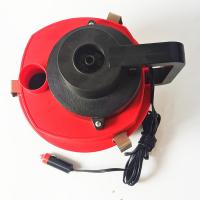 China Customized Mini Portable Handheld Car Vacuum Cleaner With 4 Nozzles DC12v for sale