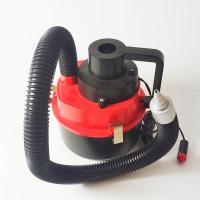 China Customized Mini Portable Handheld Car Vacuum Cleaner With 4 Nozzles DC12v for sale