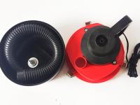 China Customized Mini Portable Handheld Car Vacuum Cleaner With 4 Nozzles DC12v for sale