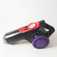 China Dc12v Mini Portable Vacuum Cleaner ABS Digital Gauge Plastic Air Compressor for sale