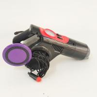 China Dc12v Mini Portable Vacuum Cleaner ABS Digital Gauge Plastic Air Compressor for sale