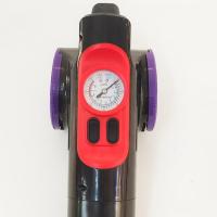 China Dc12v Mini Portable Vacuum Cleaner ABS Digital Gauge Plastic Air Compressor for sale
