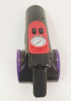 China Dc12v Mini Portable Vacuum Cleaner ABS Digital Gauge Plastic Air Compressor for sale