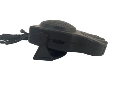 China DC12v Portable Vehicle Fan Heater With PTC Heating Element for sale