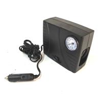 China Digital Display Dc12v Car Tire Inflator Portable Air Compressor With Cloth Bag for sale
