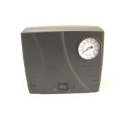 China Plastic DC12v Strong Power Car Air Compressor With Digital Gauge for sale