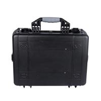 China Heavy Duty Double Cylinder Car Air Compressor For Car Tire Inflation With Plastic Box for sale