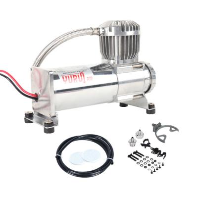 China DC 12V Single Cylinder Car Air Suspension Compressor Car Air Ride Compressor for sale