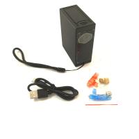 China Compact Rechargeable Air Pump Mini Bicycle Tire Inflation Air Pump With Lithium Battery for sale