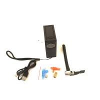 China Portable Mini Bicycle Tire Air Pump Rechargeable Battery Tire Air Compressor for sale