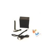China Mini Portable Electric Digital Display Bicycle Tire Inflator Air Pump for sale