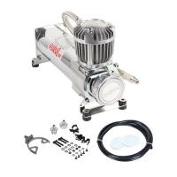 China Heavy Duty Air Suspension Compressor Chrome Off-road Car Air Compressor for sale