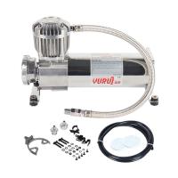 China Heavy Duty Air Suspension Compressor Chrome Off-road Car Air Compressor for sale