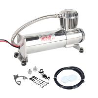 China Heavy Duty Air Suspension Compressor Chrome Off-road Car Air Compressor for sale