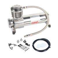 China Heavy Duty Air Suspension Compressor Chrome Off-road Car Air Compressor for sale