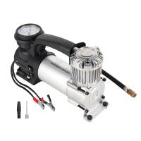 China Metal Single Cylinder For Off Road Truck 4x4 High Pressure Silver Air Compressor Car Tire Inflators for sale
