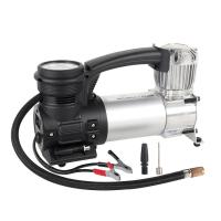 China Metal Single Cylinder For Off Road Truck 4x4 High Pressure Silver Air Compressor Car Tire Inflators for sale