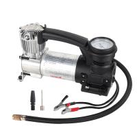 China Metal Single Cylinder For Off Road Truck 4x4 High Pressure Silver Air Compressor Car Tire Inflators for sale