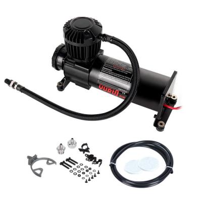 China Heavy Duty Car Air Compressor Metal For OffRoad Truck 4x4 High Pressure Silver Air Compressor Car Tire Inflators for sale