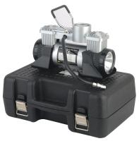China Double Cylinder Metal Air Compressor Plastic Box With High Power Pressure for sale