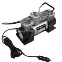 China Double Cylinder Metal Air Compressor Plastic Box With High Power Pressure for sale