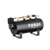 China Off-road 2-In-1  Air Ride Suspension Compressor Car Air Source Kits for sale