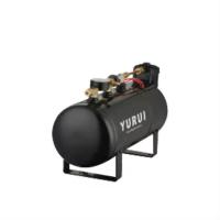 China Off-road 2-In-1  Air Ride Suspension Compressor Car Air Source Kits for sale
