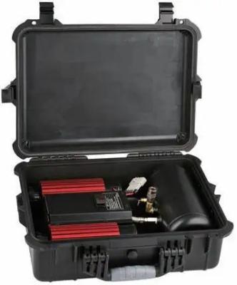 China Off-Road Double Cylinder Air Compressor With Plastic Box Car Tire Inflator for sale