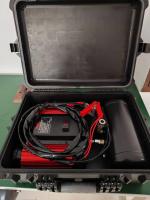 China Off-Road Double Cylinder Air Compressor With Plastic Box Car Tire Inflator for sale