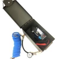 China Single Cylinder Heavy Duty DC12v Offroad Car Air Compressor For Car Tire Inflation for sale