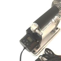 China Digital Heavy Duty Car Air Pump Metal Single Cylinder Car Air Compressor With Hose for sale