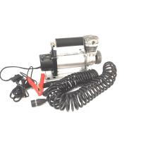 China Digital Heavy Duty Car Air Pump Metal Single Cylinder Car Air Compressor With Hose for sale