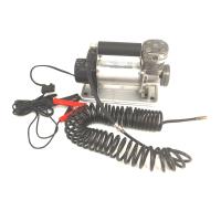 China Digital Heavy Duty Car Air Pump Metal Single Cylinder Car Air Compressor With Hose for sale