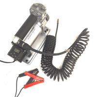 China Digital Heavy Duty Car Air Pump Metal Single Cylinder Car Air Compressor With Hose for sale