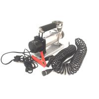 China High Pressure Metal Car Air Compressor Heavy Duty Car Air Pump With Hose for sale