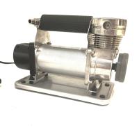 China High Pressure Metal Car Air Compressor Heavy Duty Car Air Pump With Hose for sale