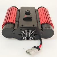 China Double Cylinder Car Air Pump Heavy Duty Off-Road Inflation Car Air Compressor for sale