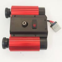 China Double Cylinder Car Air Pump Heavy Duty Off-Road Inflation Car Air Compressor for sale