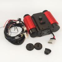 China Double Cylinder Car Air Pump Heavy Duty Off-Road Inflation Car Air Compressor for sale