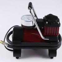 China Air Ride Pump Oil Free Vehicle Air Compressors Red Color Portable Air Pump for sale