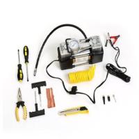 China 180w 150psi Portable 12v Air Compressor Metal Air Pump Oem Service With Bag for sale