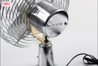 China Truck Portable Car Cooling Fan Silver Color 6