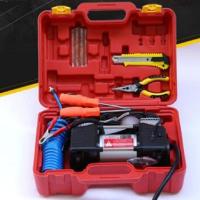 China Silver Vehicle Air Compressors Portable 12v Electric Air Compressor Air Shocks For Trucks for sale