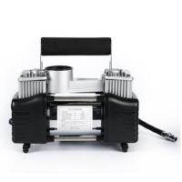 China Double Cylinder Vehicle Air Compressors YF662B 180w 150psi In Silver Color for sale
