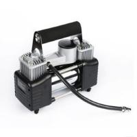 China Double Cylinder Vehicle Air Compressors YF662B 180w 150psi In Silver Color for sale