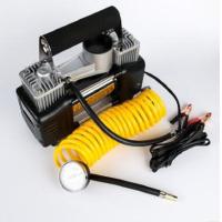 China Double Cylinder Vehicle Air Compressors YF662B 180w 150psi In Silver Color for sale