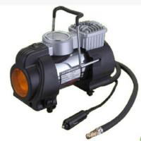 China 3 In 1 Metal Air Pump , 12v Portable Air Compressor With Lamp for sale
