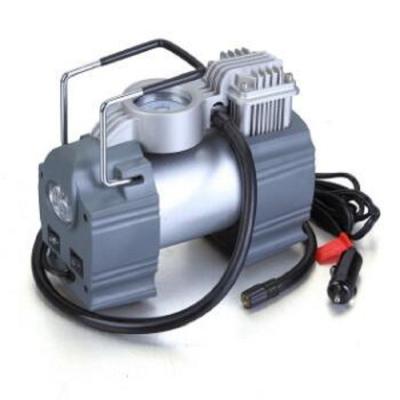 China Potable Metal Vehicle Air Compressors 12v 100psi Oem With Lamp Gauge for sale