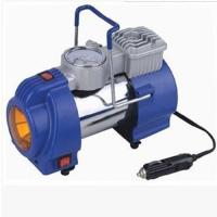 China Potable Metal Vehicle Air Compressors 12v 100psi Oem With Lamp Gauge for sale