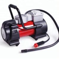 China Potable Metal Vehicle Air Compressors 12v 100psi Oem With Lamp Gauge for sale